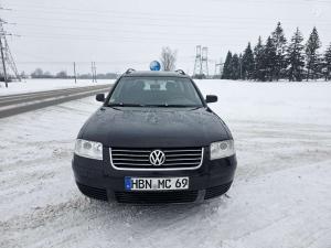 Melns Volkswagen Passat 2003 Panevēža, ar dzinēja tilpumu 1.90 L un nobraukumu 188 tūkst. km par 2450 €, foto 4 vietnē AUTOMOTO.COM.LV