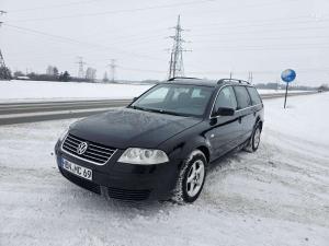 Melns Volkswagen Passat 2003 Panevēža, ar dzinēja tilpumu 1.90 L un nobraukumu 188 tūkst. km par 2450 €, foto 5 vietnē AUTOMOTO.COM.LV