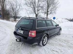 Melns Volkswagen Passat 2003 Panevēža, ar dzinēja tilpumu 1.90 L un nobraukumu 188 tūkst. km par 2450 €, foto 6 vietnē AUTOMOTO.COM.LV