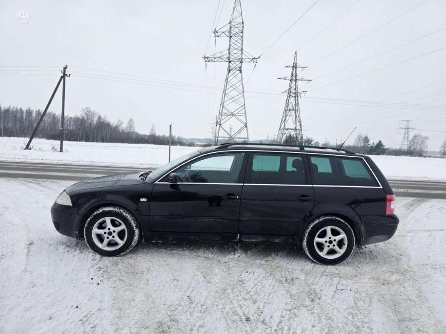 Melns Volkswagen Passat 2003 Panevēža, ar dzinēja tilpumu 1.90 L un nobraukumu 188 tūkst. km par 2450 €, foto 7 vietnē AUTOMOTO.COM.LV