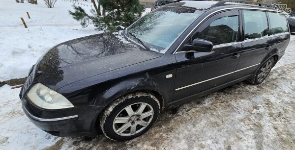 Black Volkswagen Passat 2003 in Kaunas, with an engine capacity of 1.90 L and mileage of 461 thousand km for 650 €, photo 1 on AUTOMOTO.COM.LV