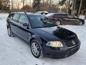Melns Volkswagen Passat 2003 Širvintos, ar dzinēja tilpumu 1.90 L un nobraukumu 271 tūkst. km par 3100 €, foto 3 vietnē AUTOMOTO.COM.LV