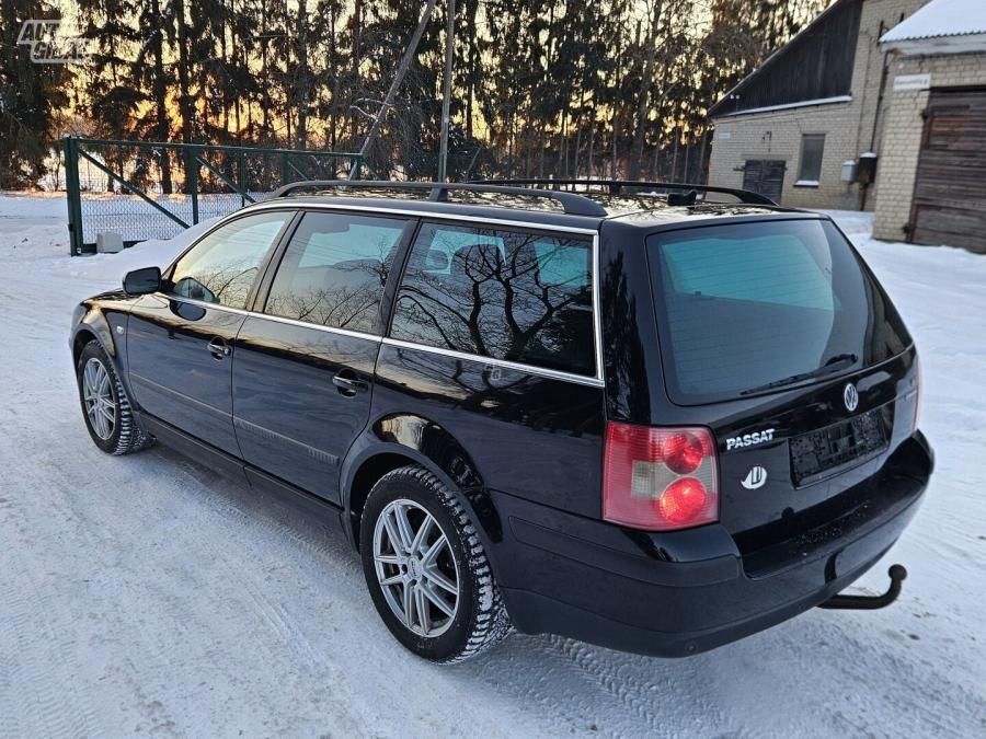 Melns Volkswagen Passat 2003 Širvintos, ar dzinēja tilpumu 1.90 L un nobraukumu 271 tūkst. km par 3100 €, foto 4 vietnē AUTOMOTO.COM.LV