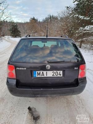 Black Volkswagen Passat 2003 in Alytus, with an engine capacity of 2.00 L and mileage of 226 thousand km for 1750 €, photo 2 on AUTOMOTO.COM.LV