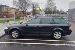 Black Volkswagen Passat 2003 in Tallinn, with an engine capacity of 1.90 L and mileage of 322 thousand km for 3500 €, photo 2 on AUTOMOTO.COM.LV