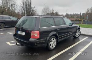 Black Volkswagen Passat 2003 in Tallinn, with an engine capacity of 1.90 L and mileage of 322 thousand km for 3500 €, photo 3 on AUTOMOTO.COM.LV