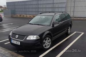 Black Volkswagen Passat 2003 in Tallinn, with an engine capacity of 1.90 L and mileage of 322 thousand km for 3500 €, photo 5 on AUTOMOTO.COM.LV