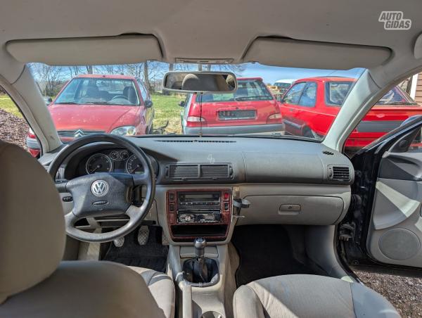 Melns Volkswagen Passat 2003 Gargždai, ar dzinēja tilpumu 1.90 L un nobraukumu 399 tūkst. km par 800 €, foto 6 vietnē AUTOMOTO.COM.LV