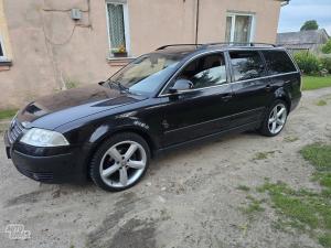 Melns Volkswagen Passat 2003 Plungė, ar dzinēja tilpumu 1.90 L un nobraukumu 306 tūkst. km par 1250 €, foto  vietnē AUTOMOTO.COM.LV