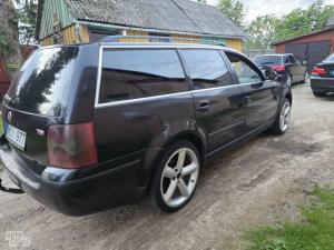 Melns Volkswagen Passat 2003 Plungė, ar dzinēja tilpumu 1.90 L un nobraukumu 306 tūkst. km par 1250 €, foto 5 vietnē AUTOMOTO.COM.LV