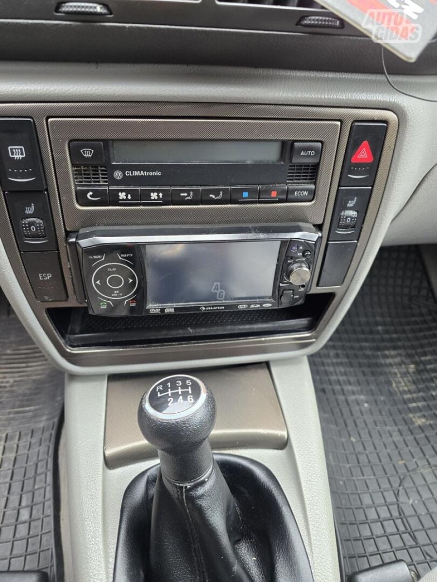 Melns Volkswagen Passat 2003 Plungė, ar dzinēja tilpumu 1.90 L un nobraukumu 306 tūkst. km par 1250 €, foto 8 vietnē AUTOMOTO.COM.LV