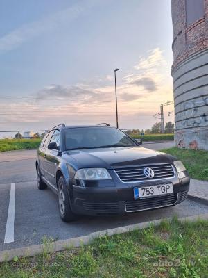 Black Volkswagen Passat 2003 in Tallinn, with an engine capacity of 1.90 L and mileage of 390 thousand km for 1799 €, photo  on AUTOMOTO.COM.LV