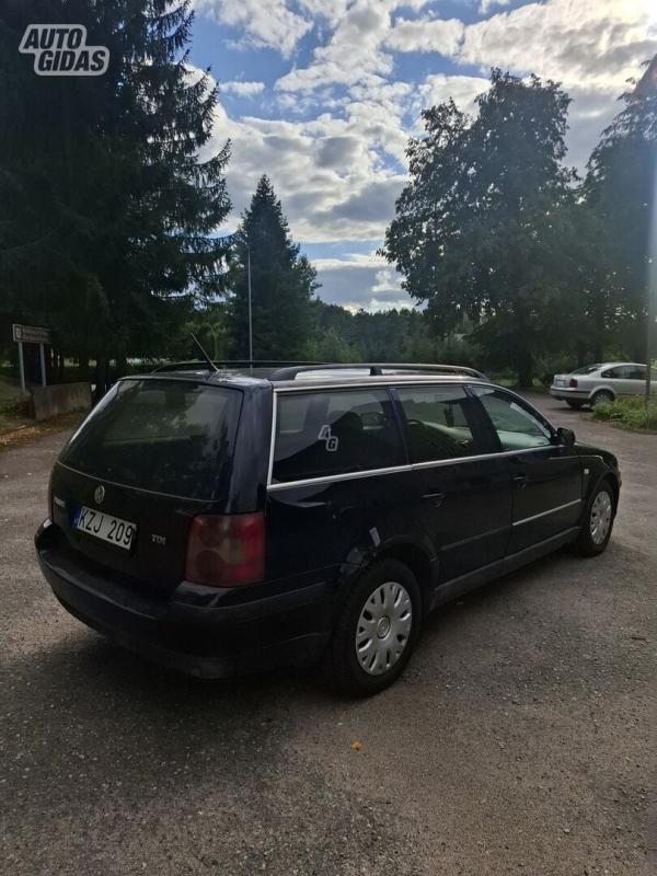 Melns Volkswagen Passat 2003 Alīta, ar dzinēja tilpumu 1.90 L un nobraukumu 350 tūkst. km par 850 €, foto 4 vietnē AUTOMOTO.COM.LV