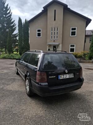 Черный Фольксваген Пассат 2003 в Алитус, объемом двигателя 1.90 л и пробегом 350 тыс. км за 850 €, фото 7 на AUTOMOTO.COM.LV