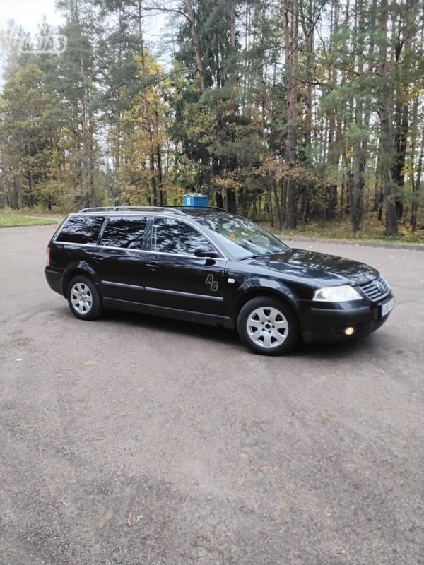 Фольксваген Пассат 2003 в Утена на AUTOMOTO.COM.LV Черный Фольксваген Пассат 2003 в Утена, объемом двигателя 1.90 л и пробегом 390 тыс. км за 1550 €, фото 3 на AUTOMOTO.COM.LV