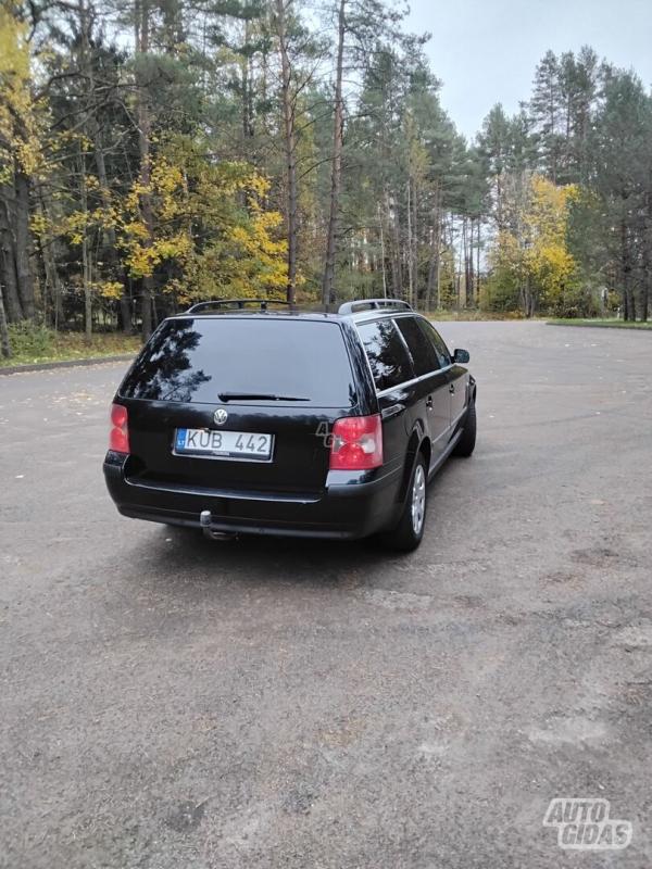 Фольксваген Пассат 2003 в Утена на AUTOMOTO.COM.LV Черный Фольксваген Пассат 2003 в Утена, объемом двигателя 1.90 л и пробегом 390 тыс. км за 1550 €, фото 4 на AUTOMOTO.COM.LV