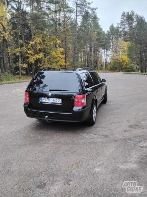 Melns Volkswagen Passat 2003 Utena, ar dzinēja tilpumu 1.90 L un nobraukumu 390 tūkst. km par 1750 €, foto 4 vietnē AUTOMOTO.COM.LV