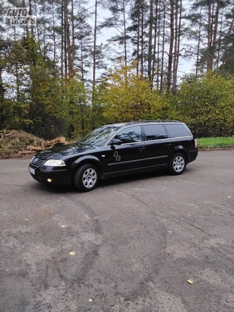 Melns Volkswagen Passat 2003 Utena, ar dzinēja tilpumu 1.90 L un nobraukumu 390 tūkst. km par 1750 €, foto 6 vietnē AUTOMOTO.COM.LV