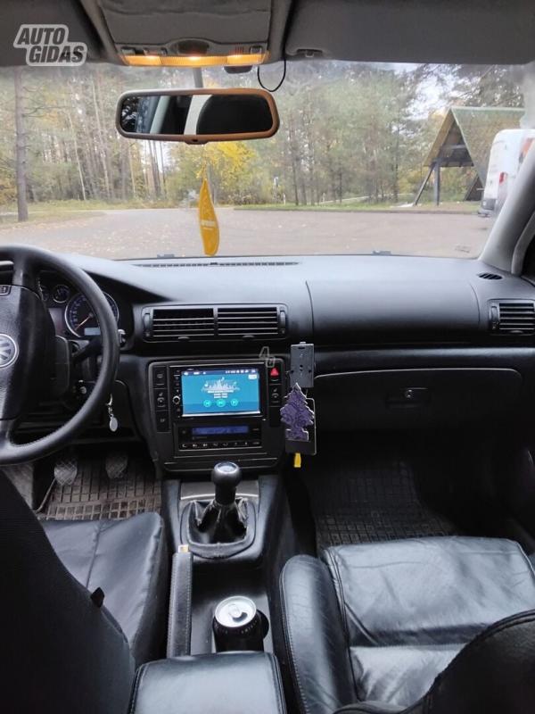 Фольксваген Пассат 2003 в Утена на AUTOMOTO.COM.LV Черный Фольксваген Пассат 2003 в Утена, объемом двигателя 1.90 л и пробегом 390 тыс. км за 1550 €, фото 7 на AUTOMOTO.COM.LV