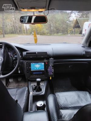 Melns Volkswagen Passat 2003 Utena, ar dzinēja tilpumu 1.90 L un nobraukumu 390 tūkst. km par 1750 €, foto 7 vietnē AUTOMOTO.COM.LV