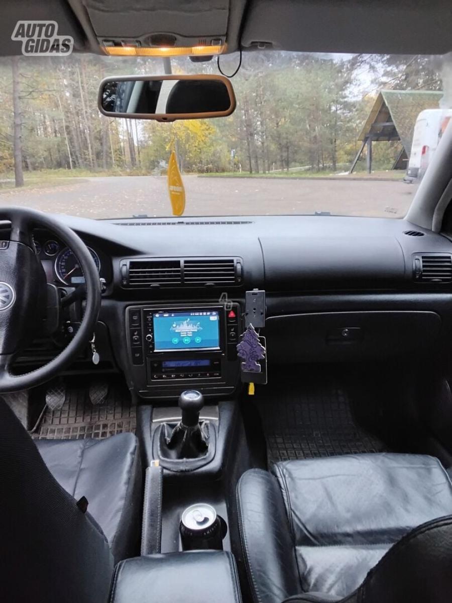 Melns Volkswagen Passat 2003 Utena, ar dzinēja tilpumu 1.90 L un nobraukumu 390 tūkst. km par 1750 €, foto 7 vietnē AUTOMOTO.COM.LV