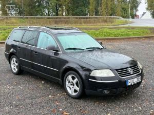 Black Volkswagen Passat 2004 in Kaunas, with an engine capacity of 2.50 L and mileage of 288 thousand km for 499 €, photo 2 on AUTOMOTO.COM.LV