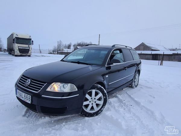 Melns Volkswagen Passat 2004 Marijampole, ar dzinēja tilpumu 1.90 L un nobraukumu 381 tūkst. km par 1650 €, foto 1 vietnē AUTOMOTO.COM.LV