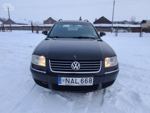 Black Volkswagen Passat 2004 in Marijampole, with an engine capacity of 1.90 L and mileage of 381 thousand km for 1650 €, photo 7 on AUTOMOTO.COM.LV
