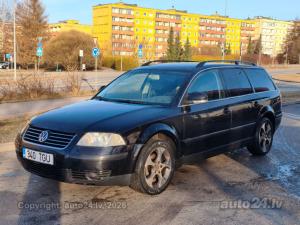 Melns Volkswagen Passat 2004 Tallina, ar dzinēja tilpumu 1.90 L un nobraukumu 0 tūkst. km par 999 €, foto  vietnē AUTOMOTO.COM.LV