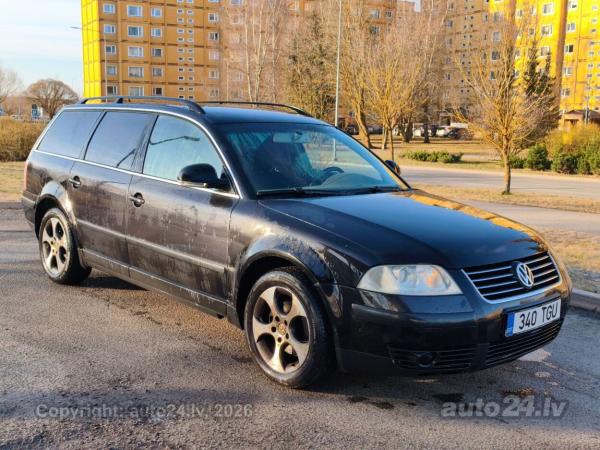 Melns Volkswagen Passat 2004 Tallina, ar dzinēja tilpumu 1.90 L un nobraukumu 0 tūkst. km par 999 €, foto 3 vietnē AUTOMOTO.COM.LV