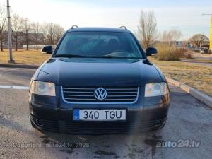 Black Volkswagen Passat 2004 in Tallinn, with an engine capacity of 1.90 L and mileage of 0 thousand km for 999 €, photo 2 on AUTOMOTO.COM.LV