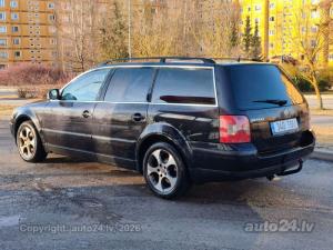 Black Volkswagen Passat 2004 in Tallinn, with an engine capacity of 1.90 L and mileage of 0 thousand km for 999 €, photo 4 on AUTOMOTO.COM.LV