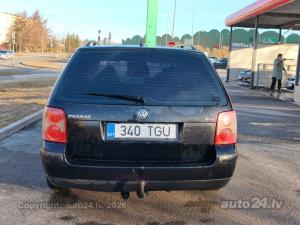 Black Volkswagen Passat 2004 in Tallinn, with an engine capacity of 1.90 L and mileage of 0 thousand km for 999 €, photo 5 on AUTOMOTO.COM.LV