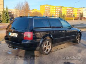 Black Volkswagen Passat 2004 in Tallinn, with an engine capacity of 1.90 L and mileage of 0 thousand km for 999 €, photo 6 on AUTOMOTO.COM.LV