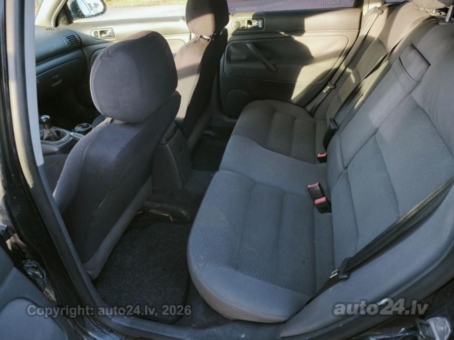Black Volkswagen Passat 2004 in Tallinn, with an engine capacity of 1.90 L and mileage of 0 thousand km for 999 €, photo 9 on AUTOMOTO.COM.LV