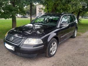 Черный Фольксваген Пассат 2004 в Мариямполе, объемом двигателя 1.90 л и пробегом 361 тыс. км за 1350 €, фото  на AUTOMOTO.COM.LV