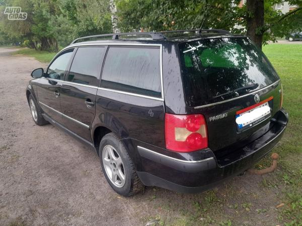 Melns Volkswagen Passat 2004 Marijampole, ar dzinēja tilpumu 1.90 L un nobraukumu 361 tūkst. km par 1350 €, foto 5 vietnē AUTOMOTO.COM.LV