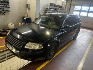 Черный Фольксваген Пассат 2004 в Пярну, объемом двигателя 1.90 л и пробегом 480 тыс. км за 1100 €, фото 18 на AUTOMOTO.COM.LV