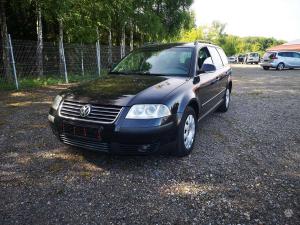 Melns Volkswagen Passat 2004 Radviliškis, ar dzinēja tilpumu 1.90 L un nobraukumu 283 tūkst. km par 2100 €, foto  vietnē AUTOMOTO.COM.LV