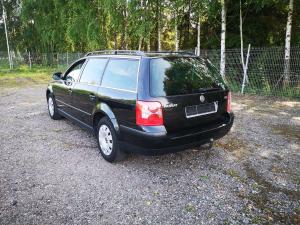 Melns Volkswagen Passat 2004 Radviliškis, ar dzinēja tilpumu 1.90 L un nobraukumu 283 tūkst. km par 2100 €, foto 4 vietnē AUTOMOTO.COM.LV