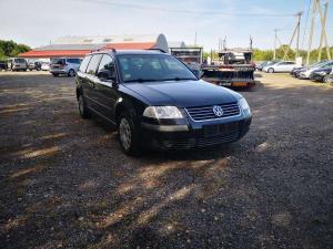 Melns Volkswagen Passat 2004 Radviliškis, ar dzinēja tilpumu 1.90 L un nobraukumu 283 tūkst. km par 2100 €, foto 5 vietnē AUTOMOTO.COM.LV