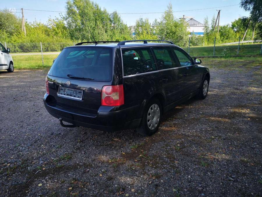 Melns Volkswagen Passat 2004 Radviliškis, ar dzinēja tilpumu 1.90 L un nobraukumu 283 tūkst. km par 2100 €, foto 7 vietnē AUTOMOTO.COM.LV
