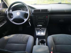 Melns Volkswagen Passat 2004 Radviliškis, ar dzinēja tilpumu 1.90 L un nobraukumu 283 tūkst. km par 2100 €, foto 8 vietnē AUTOMOTO.COM.LV