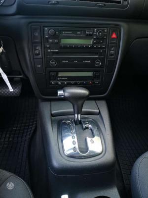 Melns Volkswagen Passat 2004 Radviliškis, ar dzinēja tilpumu 1.90 L un nobraukumu 283 tūkst. km par 2100 €, foto 9 vietnē AUTOMOTO.COM.LV