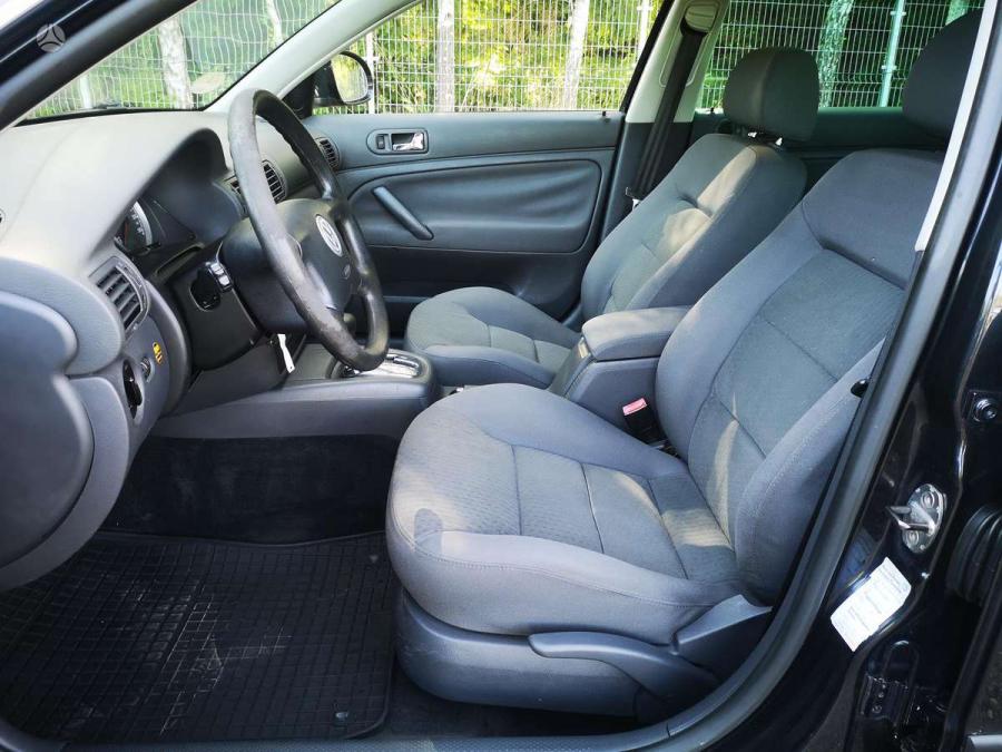 Melns Volkswagen Passat 2004 Radviliškis, ar dzinēja tilpumu 1.90 L un nobraukumu 283 tūkst. km par 2100 €, foto 10 vietnē AUTOMOTO.COM.LV