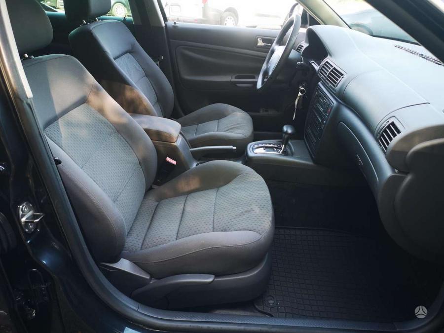 Melns Volkswagen Passat 2004 Radviliškis, ar dzinēja tilpumu 1.90 L un nobraukumu 283 tūkst. km par 2100 €, foto 14 vietnē AUTOMOTO.COM.LV