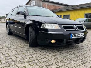 Melns Volkswagen Passat 2004 Viljandi, ar dzinēja tilpumu 1.90 L un nobraukumu 307 tūkst. km par 3899 €, foto 3 vietnē AUTOMOTO.COM.LV