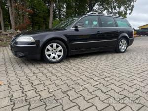 Melns Volkswagen Passat 2004 Viljandi, ar dzinēja tilpumu 1.90 L un nobraukumu 307 tūkst. km par 3899 €, foto 5 vietnē AUTOMOTO.COM.LV