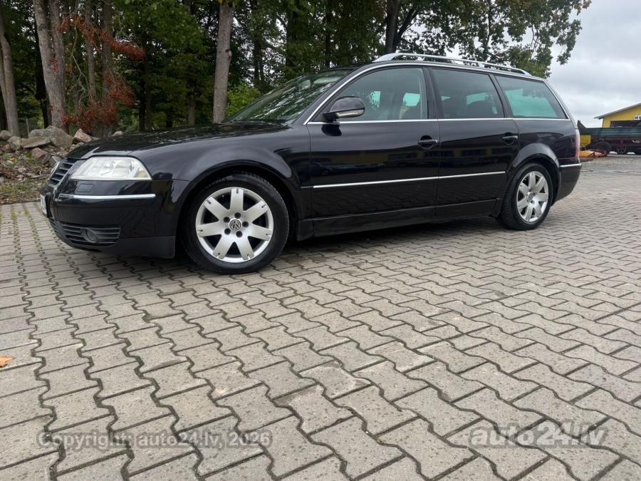 Melns Volkswagen Passat 2004 Viljandi, ar dzinēja tilpumu 1.90 L un nobraukumu 307 tūkst. km par 3899 €, foto 5 vietnē AUTOMOTO.COM.LV