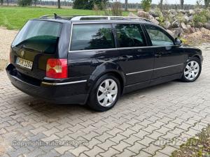 Melns Volkswagen Passat 2004 Viljandi, ar dzinēja tilpumu 1.90 L un nobraukumu 307 tūkst. km par 3899 €, foto 6 vietnē AUTOMOTO.COM.LV